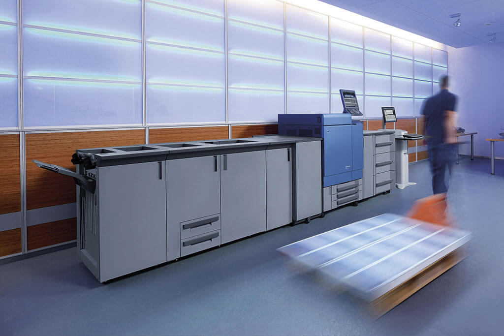Digital Printing – Eureka Printers